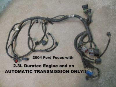2004 Ford Focus 2.3L Automatic Transmission Wire Wiring Harness ...