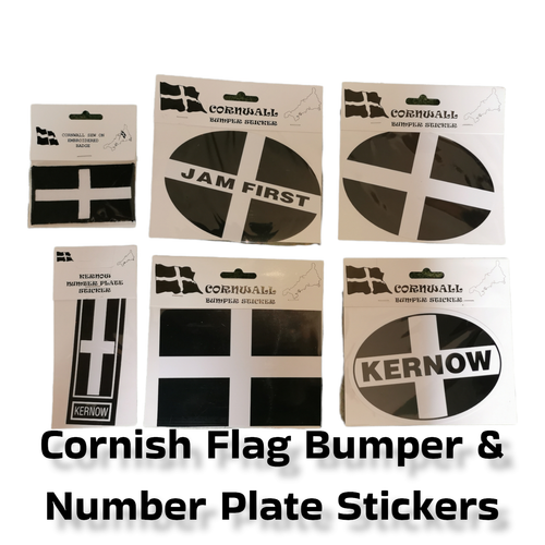 Novelty Cornish Car Stickers and Patches, Bumper Cornwall, Kernow Collectable | eBay