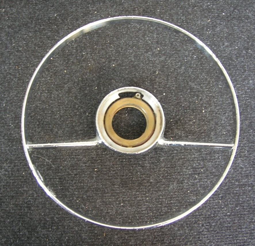 ORIGINAL PETRI FULL CIRCLE HORN RING CHROME FITS 80 MM HORN BUTTON | eBay