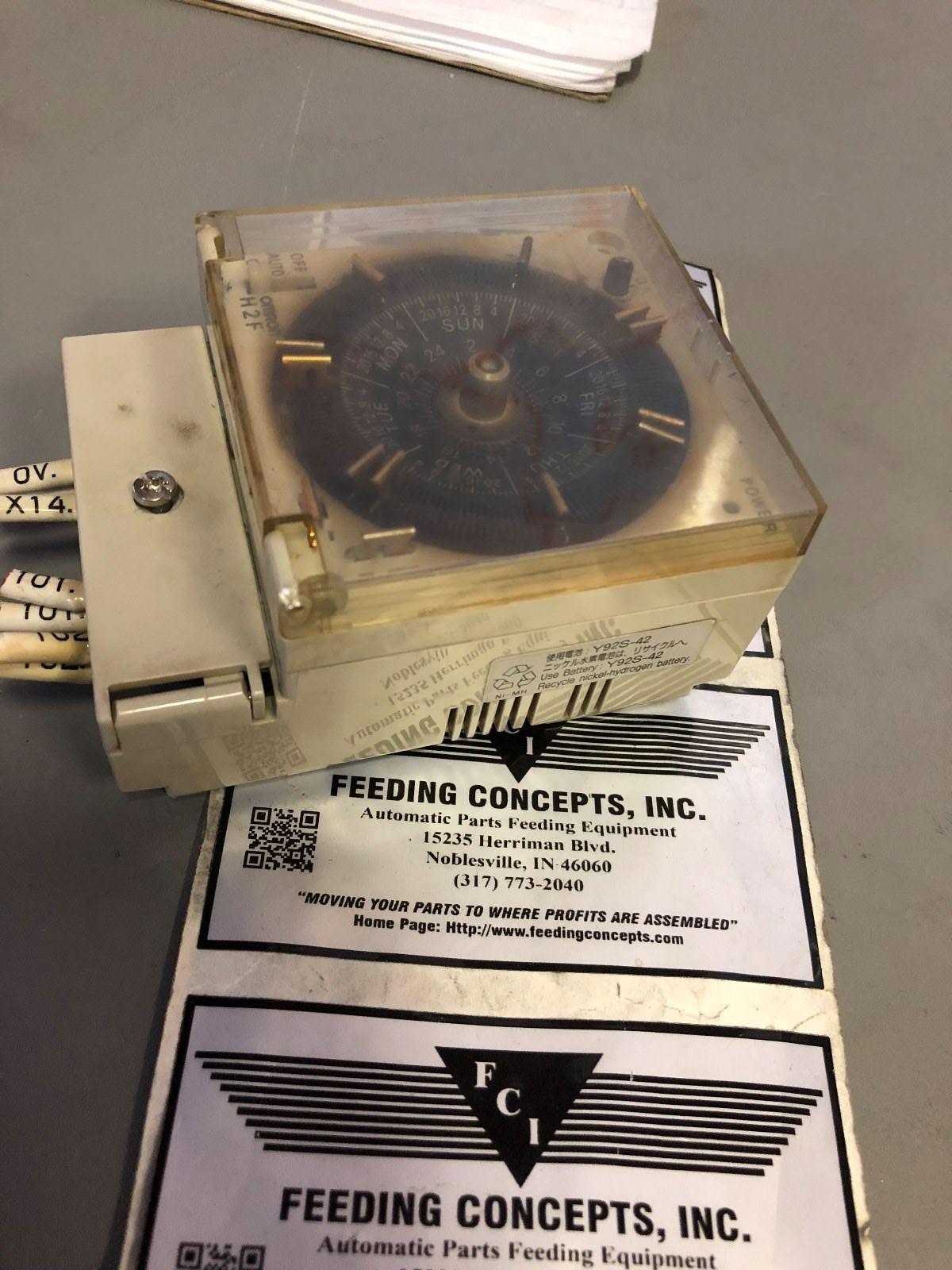 Omron Weekly Timer H2F-WMF | eBay