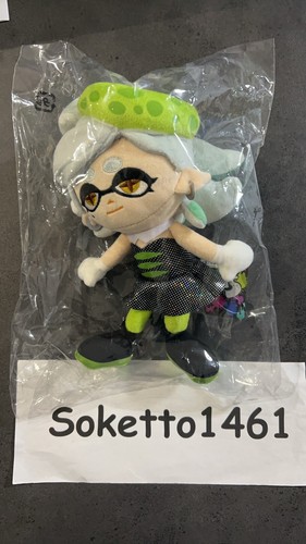 Sanei Boeki Splatoon Squid Sisters Hotaru/Marie (S) Plush 9.1 in Japan ...