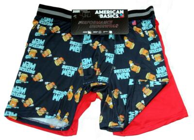 2 American Basics JAM SESSION Guitar Band Singer Performance Boxers ...