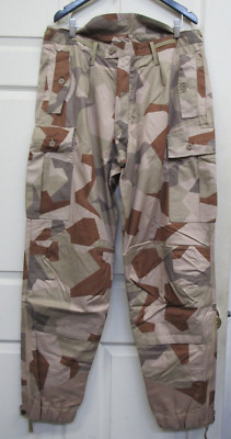 Swedish M90 Desert Camo Trousers Pants Combat M90K Desert Splinter ...