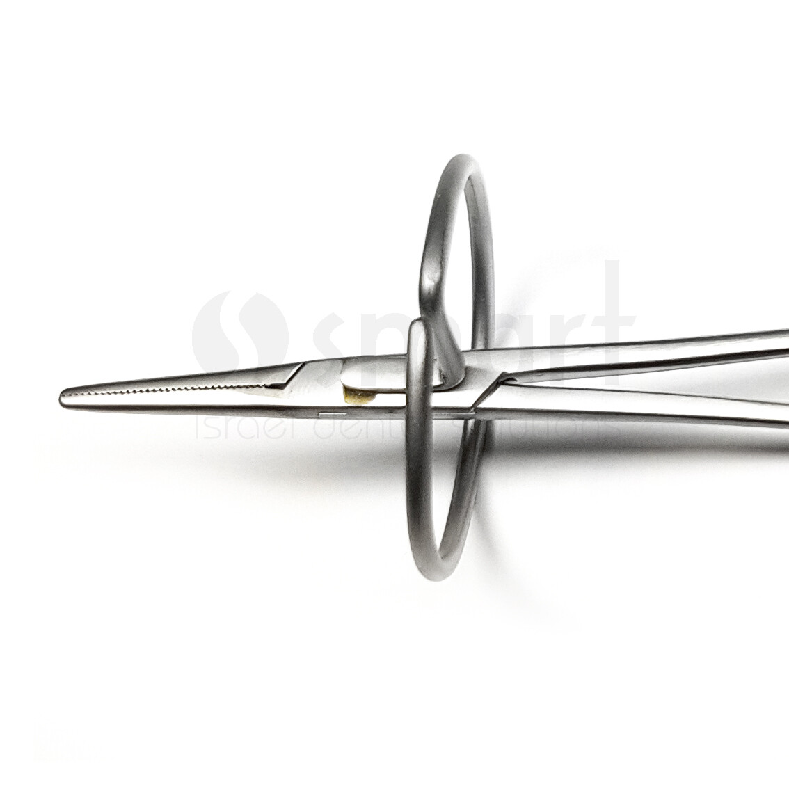 LOTx2 Jacket Grip forceps 12cm Crown tweezer dental plier with ring ...