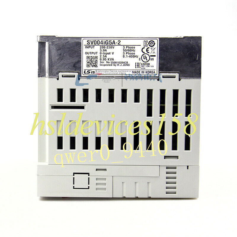 1PCS NEW LS Electric IG5A Series Vector Inverter SV004IG5A-2 | eBay UK
