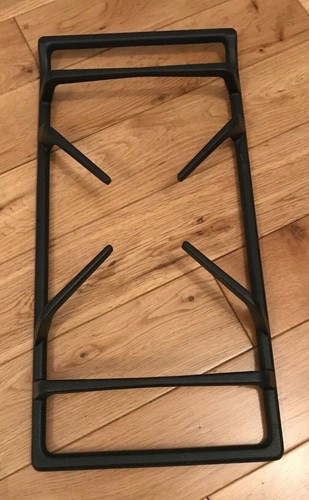 SMEG CAST IRON GAS HOB PAN SUPPORT 435MM x 215MM SPARE PART 694091102 ...