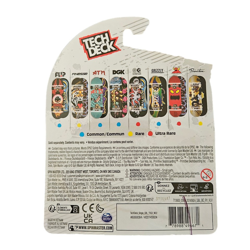 Tech Deck Target Exclusive Steeze Series ATM NEW | eBay