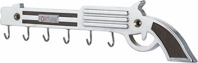 Fortune wall mounted Gun Key Holder / Decorative Key Organizer Rack ...