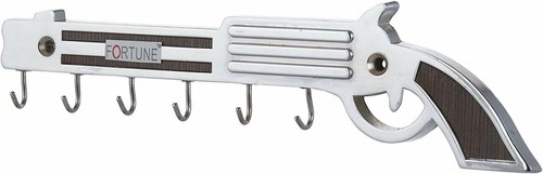 Fortune wall mounted Gun Key Holder / Decorative Key Organizer Rack ...