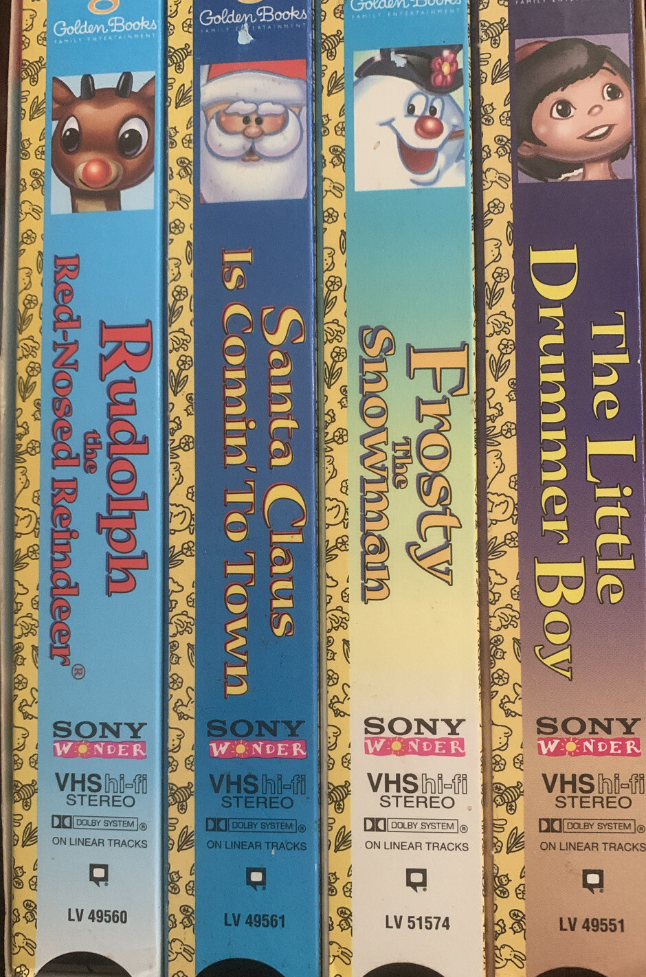 Holiday Classics Collection VHS Set of 4 - Pre-owned | eBay