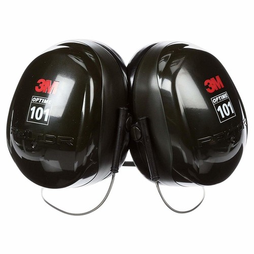3M H7B PELTOR Cap Mount Ear Muffs Hard Hat Attachment Noise Reduction ...
