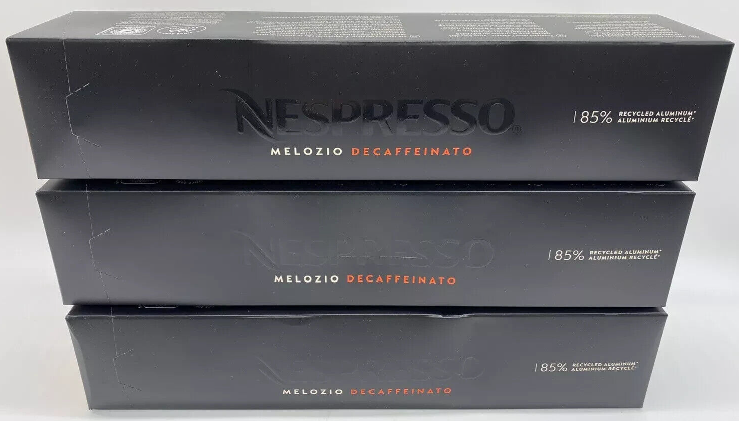 30x Nespresso Vertuo Melozio Decaffeinato Med. Roast Espresso (BEST ...