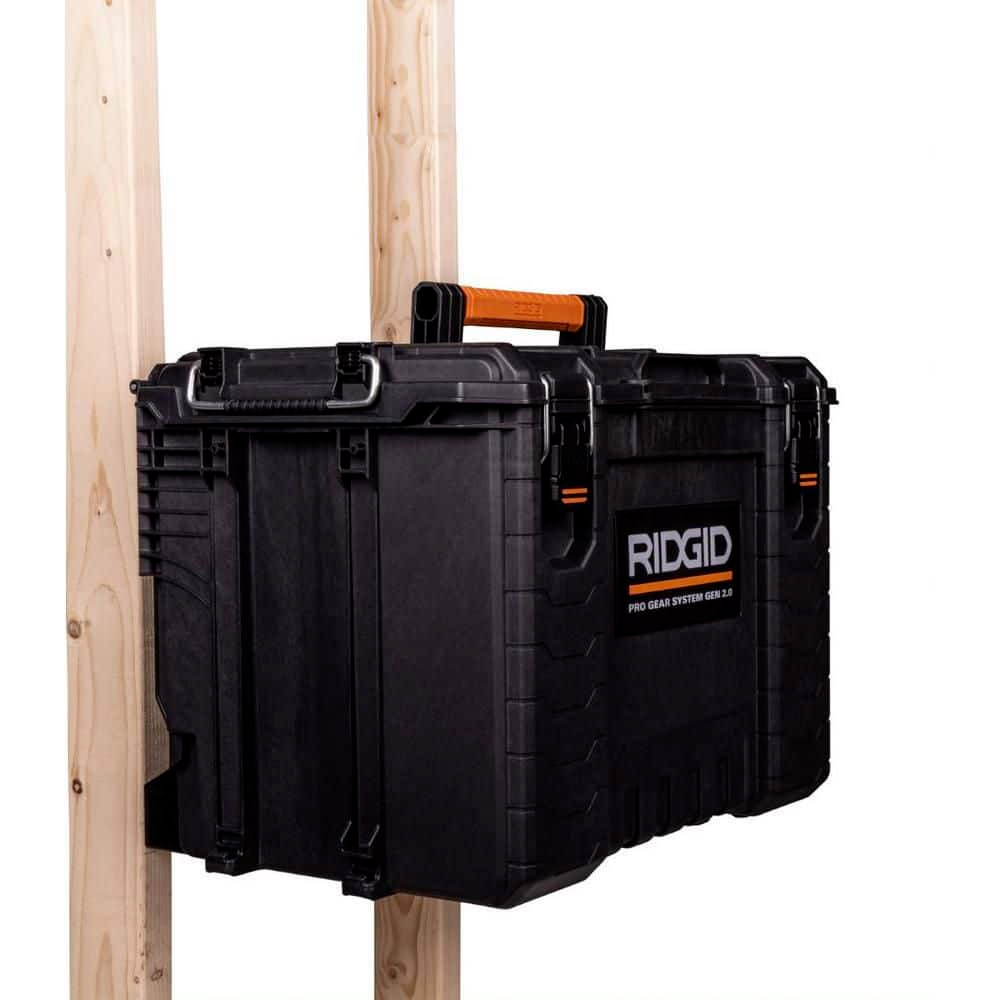 RIDGID 2.0 Pro Gear System 22 in. XL Tool Box Storage | eBay