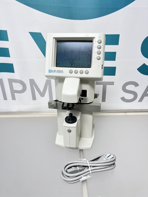 NIDEK LM 990a Auto Lensometer for sale online | eBay