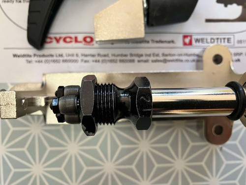 Cyclo Tools Spoke Thread Rolling Machine Tool with 12G Rolling Head ...