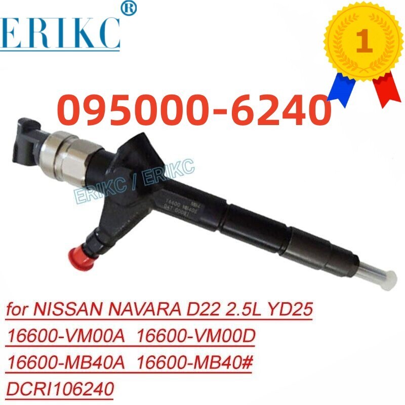 095000-6240 Common Rail Injector 095000-6243 for Denso Nissan Navara ...