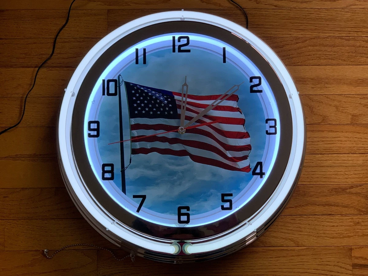 Neon Clocks Ebay