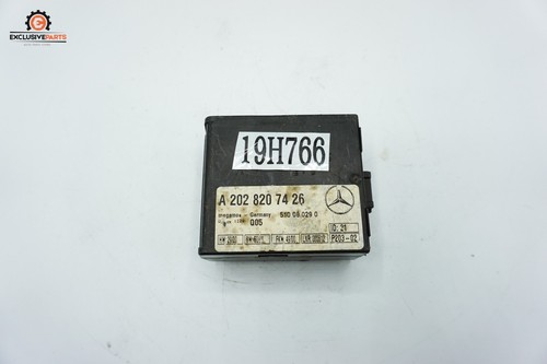 00-03 Mercedes W208 CLK320 AMG CLK55 Anti Theft Alarm Control Module ...
