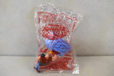 Subway 2001 Johnny Bravo "Thoughts" Spinner Figure Toy Cartoon Network ...