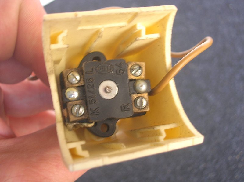 PORSCHE 356 TURN SIGNAL SWITCH WITH PUSH BUTTON - HELLA - NOS | eBay