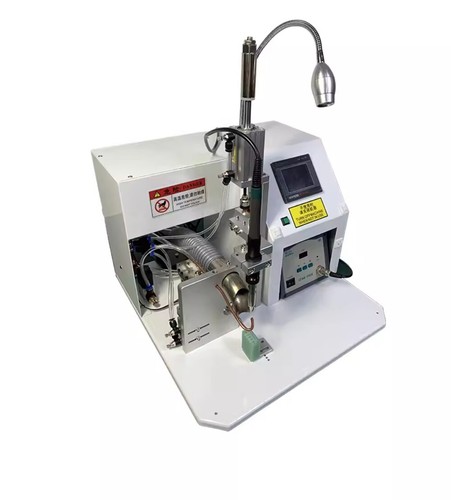 Pneumatic Semi-automatic Wire Bonding Machine Butt-welding Harnesses ...