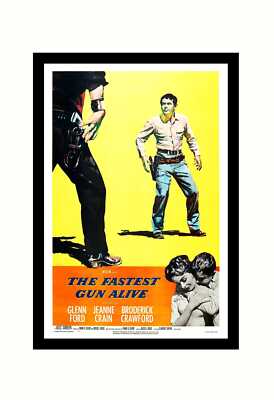 The Fastest Gun Alive Movie Poster | eBay