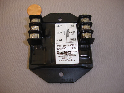 12/24V 6-Wire Pull Coil Timer Module S500-A60 | eBay