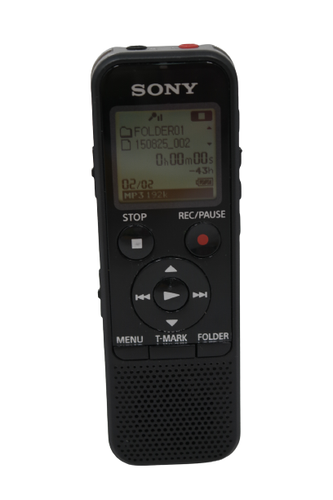 Sony ICD-PX440 Stereo Digital Voice Recorder MP3 Micro SD USB Slot Mic ...