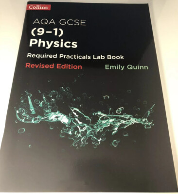 Collins AQA GCSE 9-1 Physics Required Practicals Lab Book Brand New ...