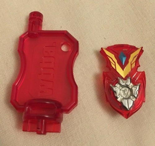 TAKARA TOMY BEYBLADE BURST STRIKE GOD CHIP GET CAMPAIGN RED WHITE BLACK ...