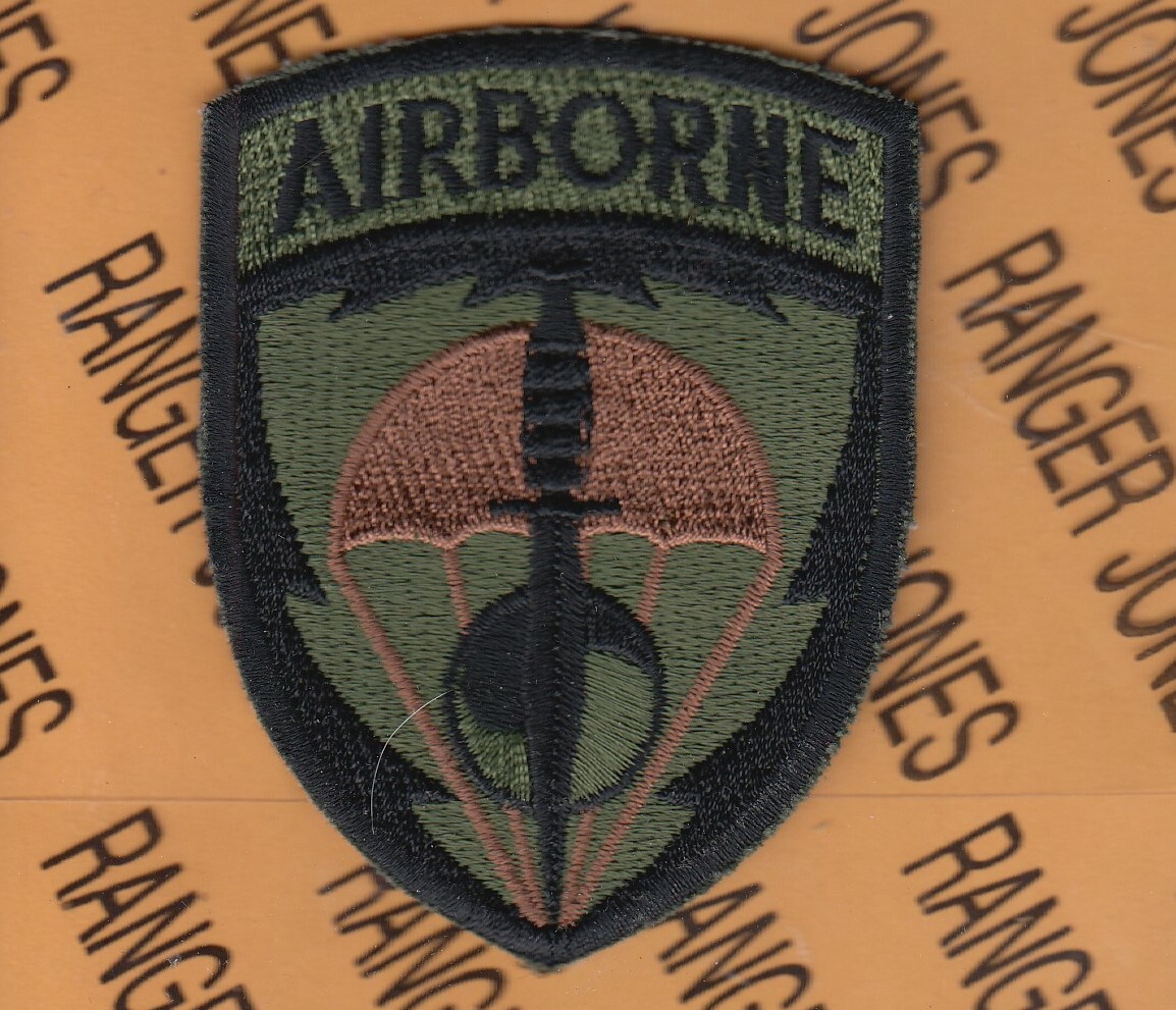 USA Special Operations Command Korea Airborne SOCKOR BDU Theater made ...