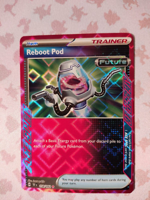 REBOOT POD 158/162 TEMPORAL FORCES POKEMON (ACE SPEC, NM) | eBay