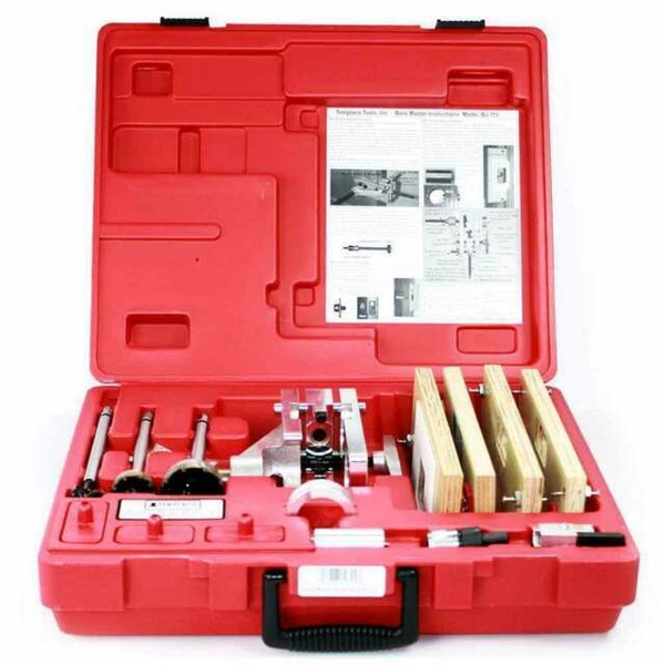 Templaco BJ115C3 Bore Master Kit with Carbide Spur Bits for sale online ...