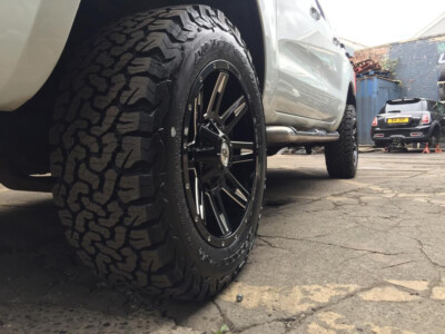 18" DK TREK ALLOY WHEELS FIT: ISUZU D-MAX DMAX - LOAD RATED TO 1450KG ...