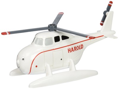 Trains - THOMAS & FRIENDS HAROLD THE HELICOPTER - HO Scale , White | eBay