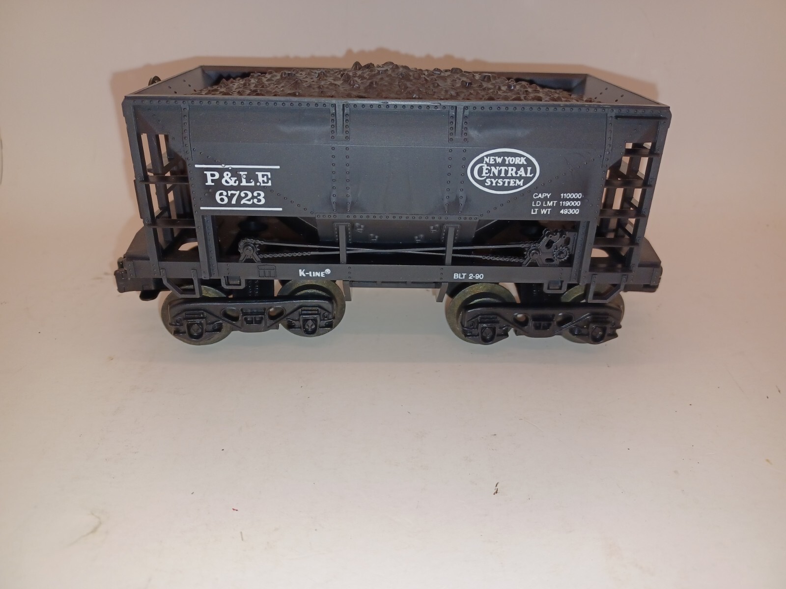 K-Line K6723 New York Central Ore Car w/ore load | eBay