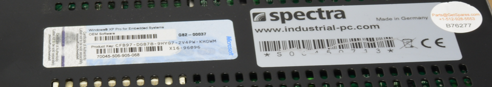 29010767/INDUSTRIAL MINI PC WINDOWS XP EMBEDDED SSD CELERON 2-2 IM-GM45 ...