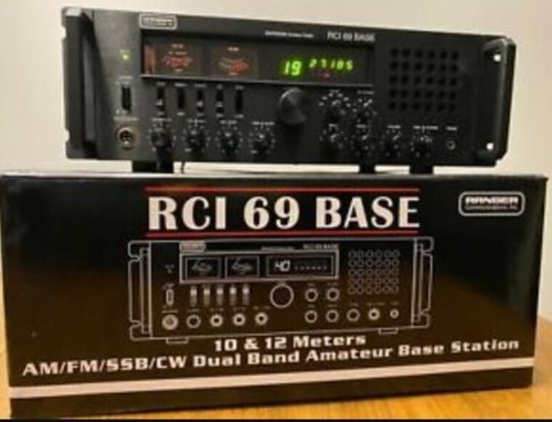 Ranger RCI-69 AM/FM/SSB/CW Base Station 10 Meter Radio AM/FM/SSB/CW ...