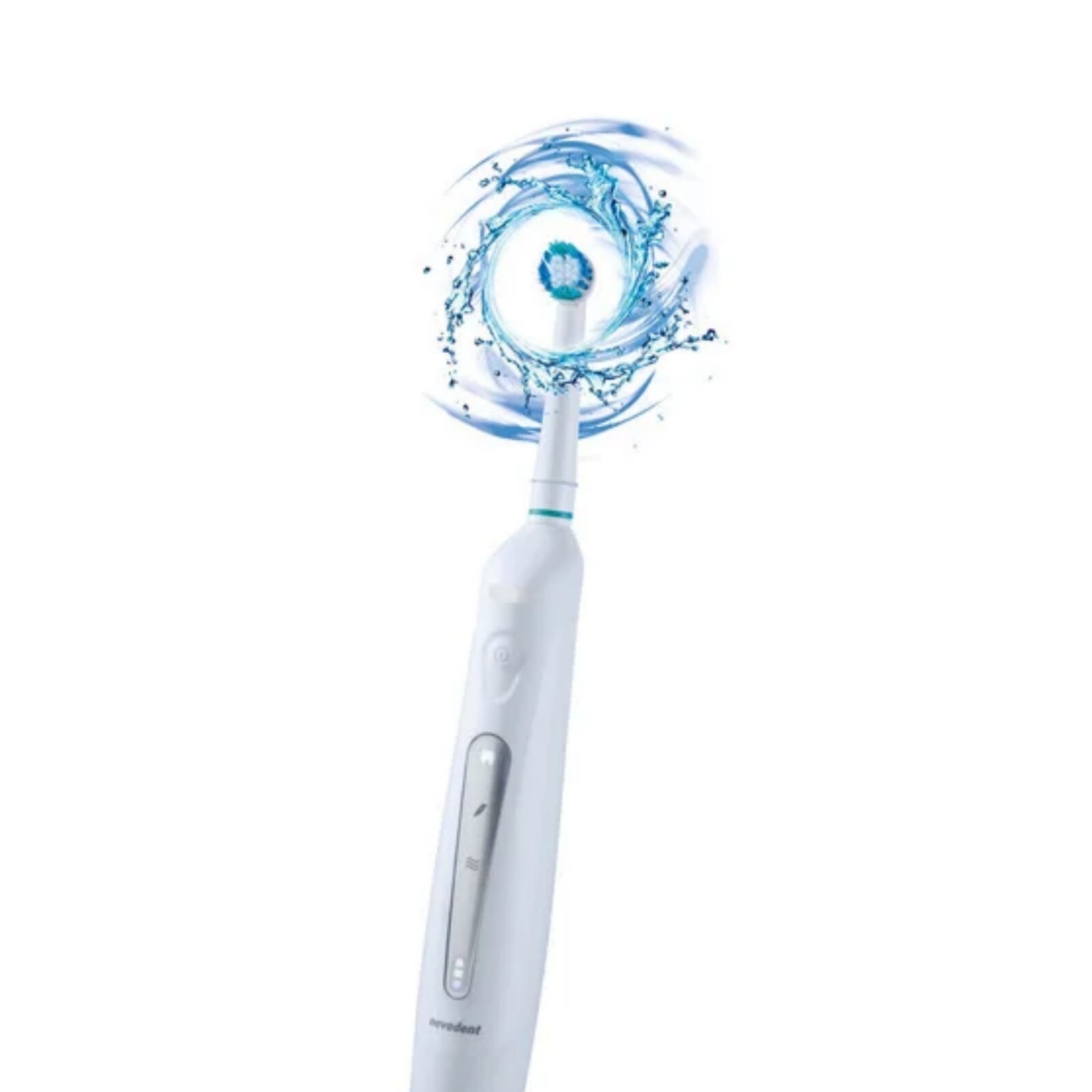 Nevadent Advanced Electric Toothbrush With 2 x Brush Head + Travel Case ...