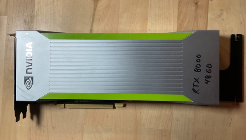 NVIDIA RTX 8000 48GB PASSIVE VIDEO GRAPHICS CARD PG150 | eBay