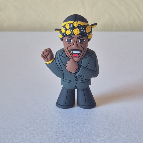PRINCE NANA Micro Brawler EXCLUSIVE all Elite Crate AEW Wrestling ...