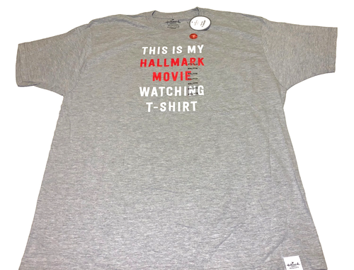 This Is My Hallmark Movie Watching T-Shirt Hallmark Channel T-Shirt New ...