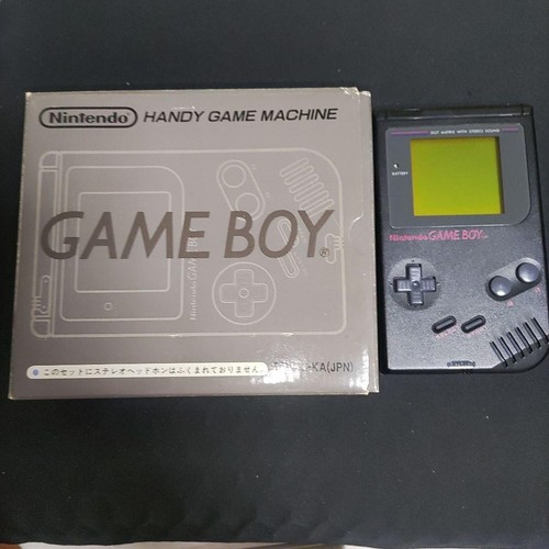 Nintendo Game Boy With Box | eBay