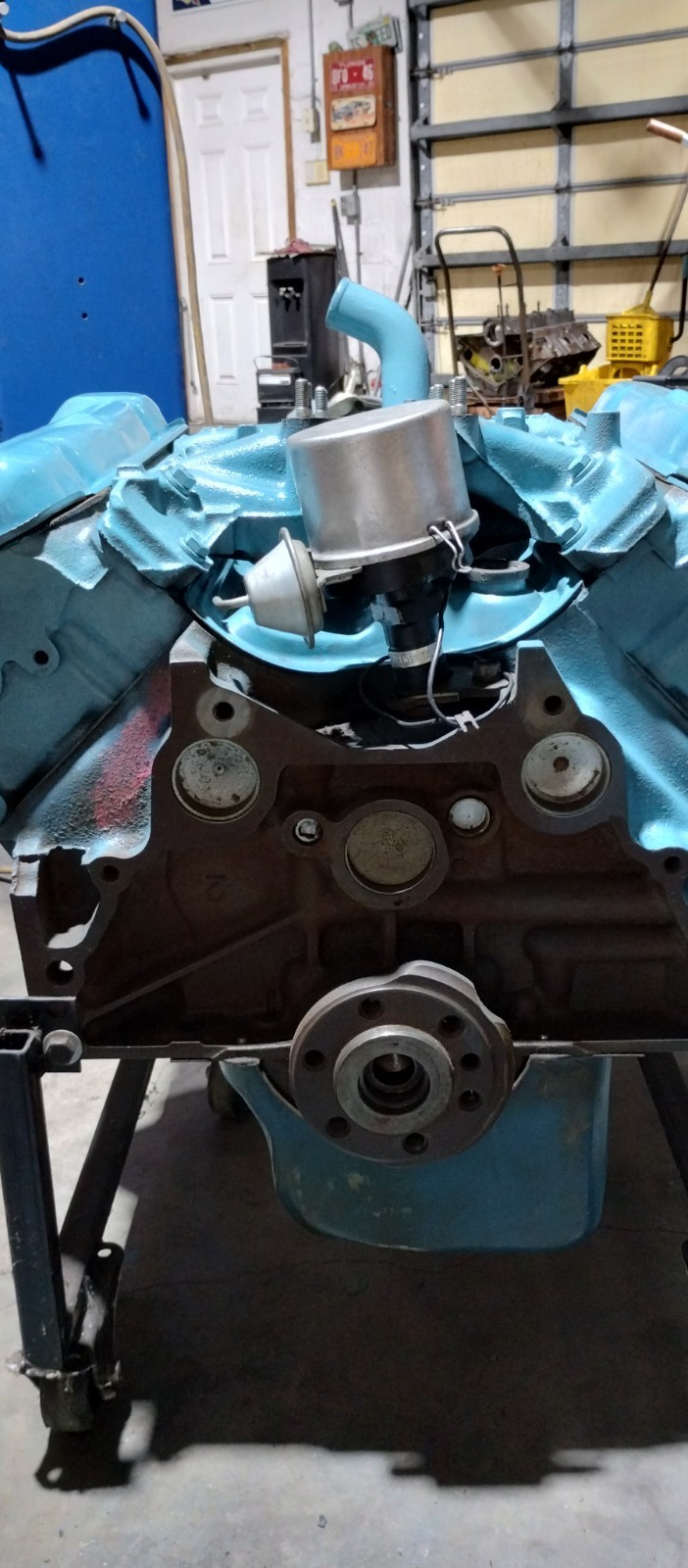 NOS 1963-64 Pontiac 421 HO motor | eBay