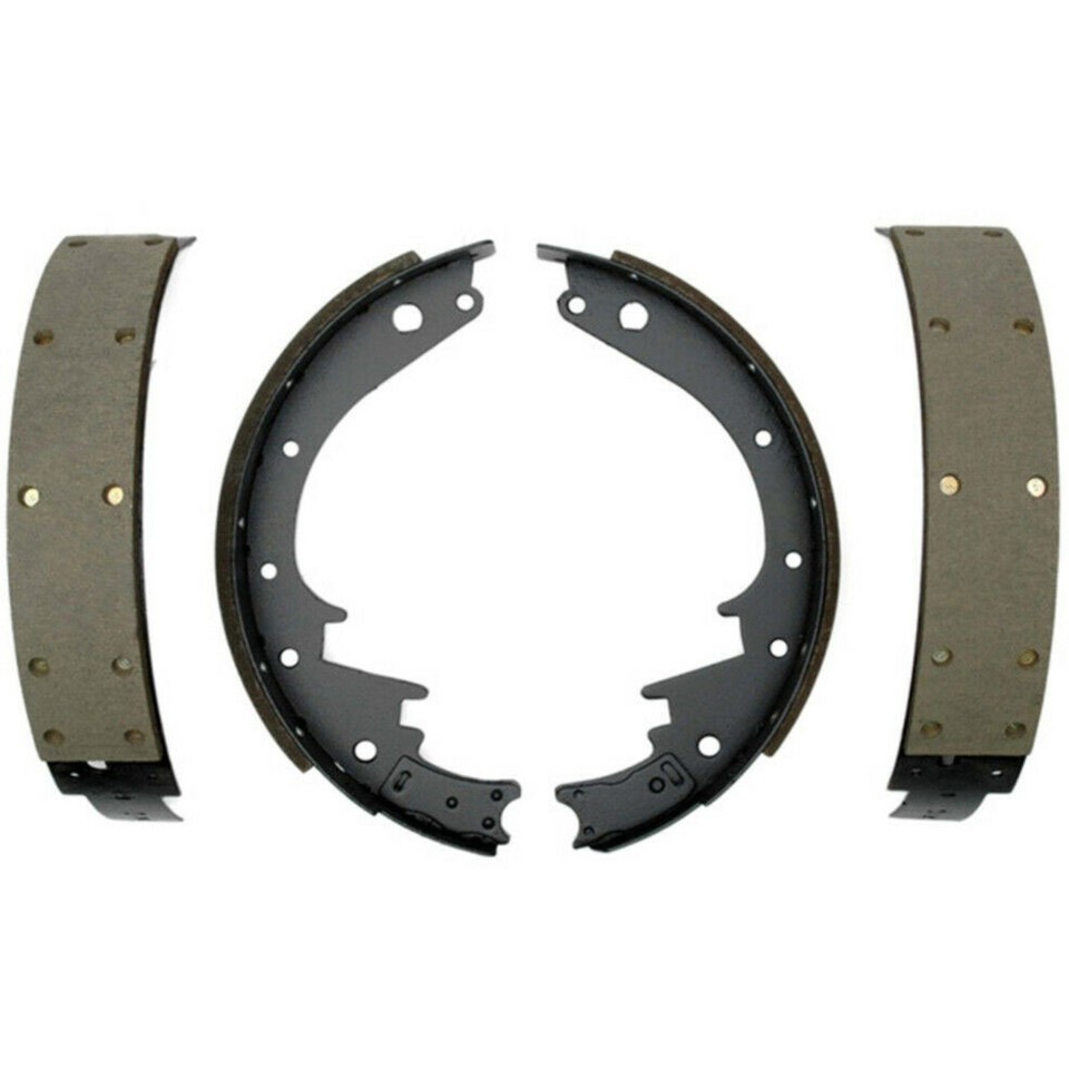282PG Raybestos Brake Shoe Sets 2-Wheel Set Front for F150 Truck Ram ...