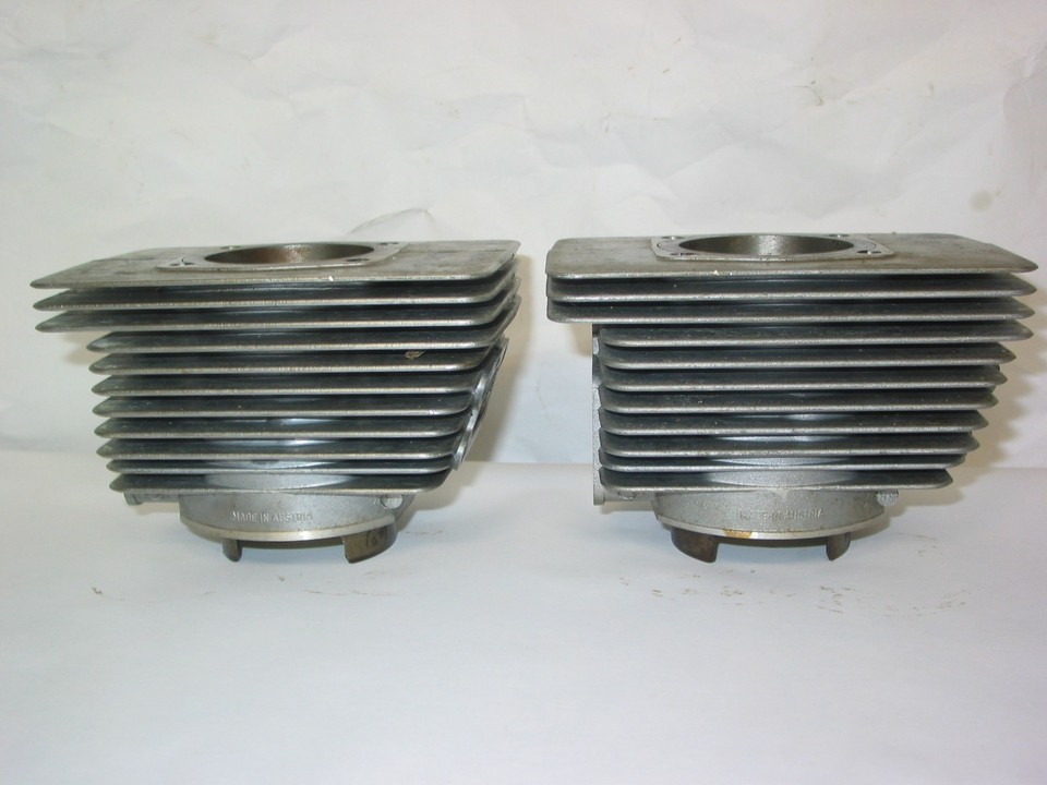 PAIR OF ROTAX 447 CYLINDERS !!! STANDARD SIZE !!! GOOD CONDITION !!! | eBay