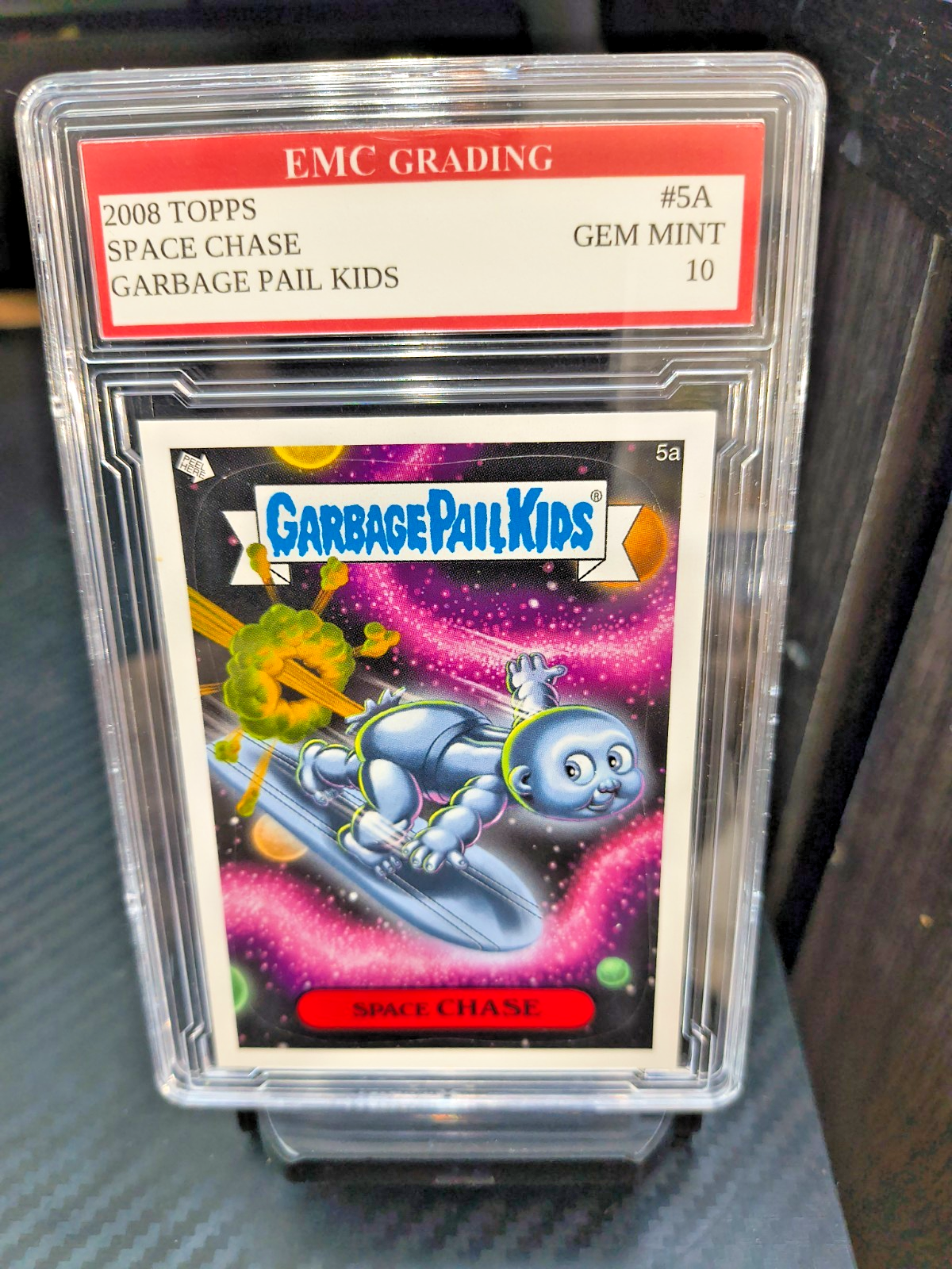SPACE CHASE 2008 GARBAGE PAIL KIDS GPK INTERGOOLACTIC MAYHEM GRADED 10 ...