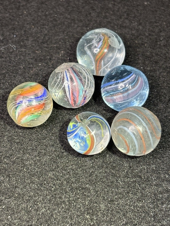 Handmade German Marble Lot. Uniques Choices/Group. | eBay