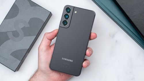 Samsung Galaxy S22 5G SM-S901U Phantom Black Unlocked Smartphone 128GB ...