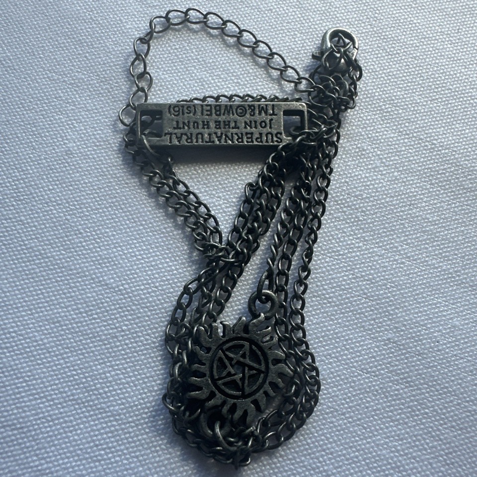 Supernatural Join the Hunt Moose" Anti-Possession "Dean Winchester ...